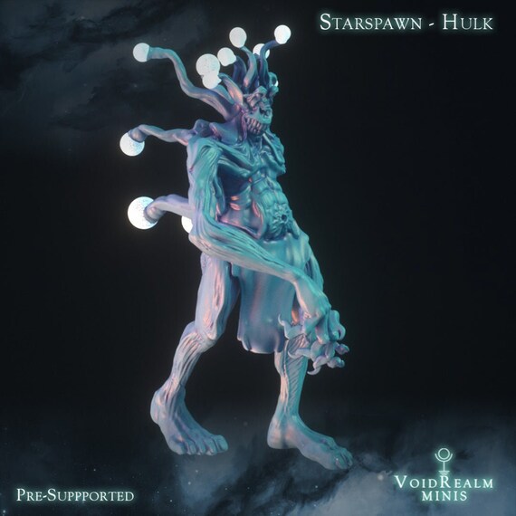 Hulk Starspawn Set Voidrealm Minis Wargaming D&D Dnd - Etsy