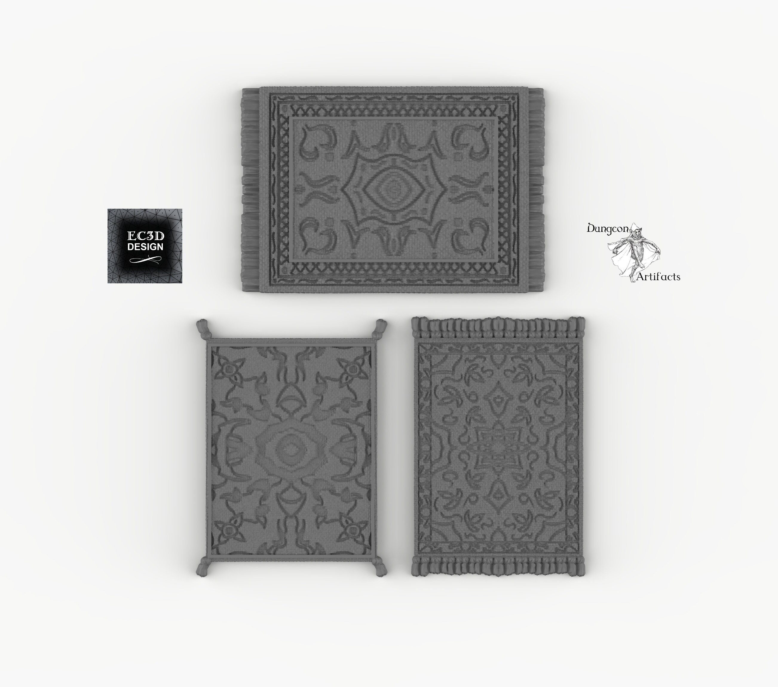 Persian Rugs 28mm 32mm 42mm Empire of Scorching Sands - Etsy