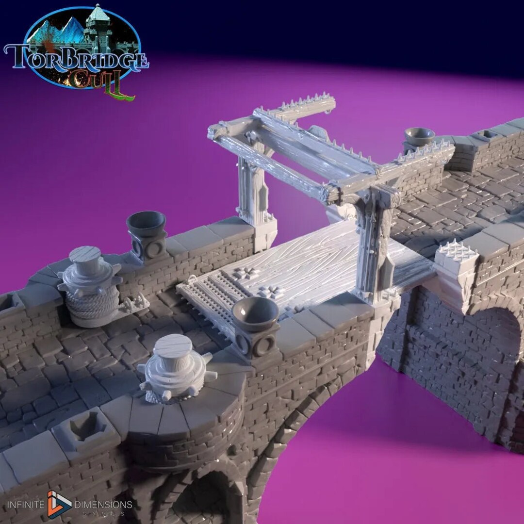 The Great Torbridge Drawbridge Torbridge Cull Infinite Dimensions ...