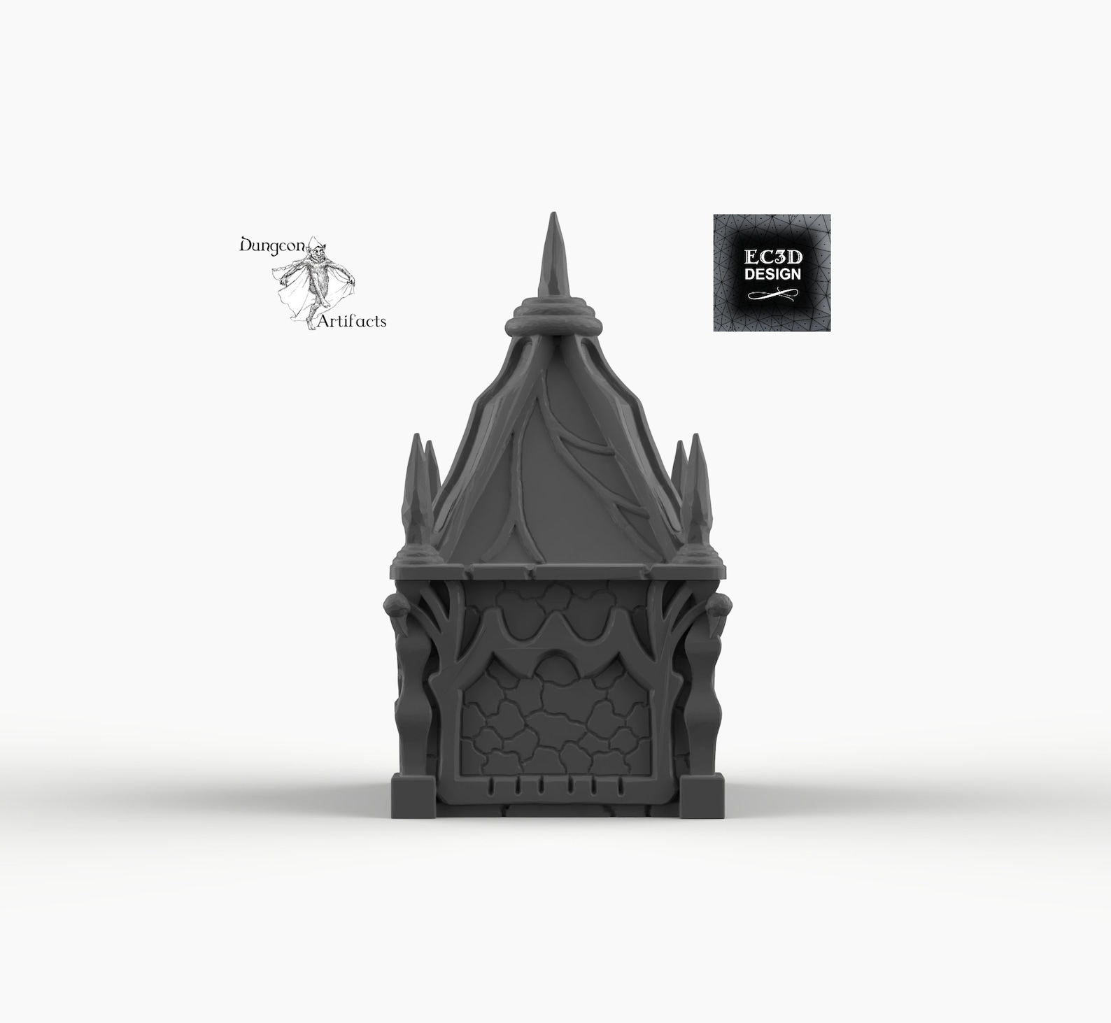 Dark Elf Small House - Dark Elf Cottage Skyless Realms 15mm 28mm 32mm ...