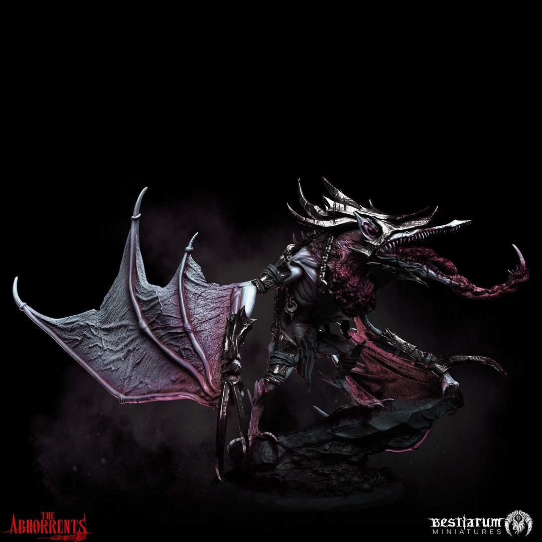 Cryptstalker Elite | the Abhorrents | Bestiarum | Miniatures D&D ...