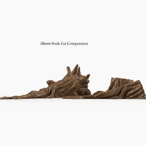 Gnarly Tree Stumps and Logs - 15mm 28mm 32mm Winterdale Clorehaven ...