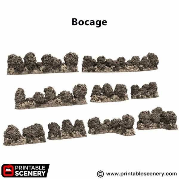 Bocage King and Country Printable Scenery Terrain - Etsy