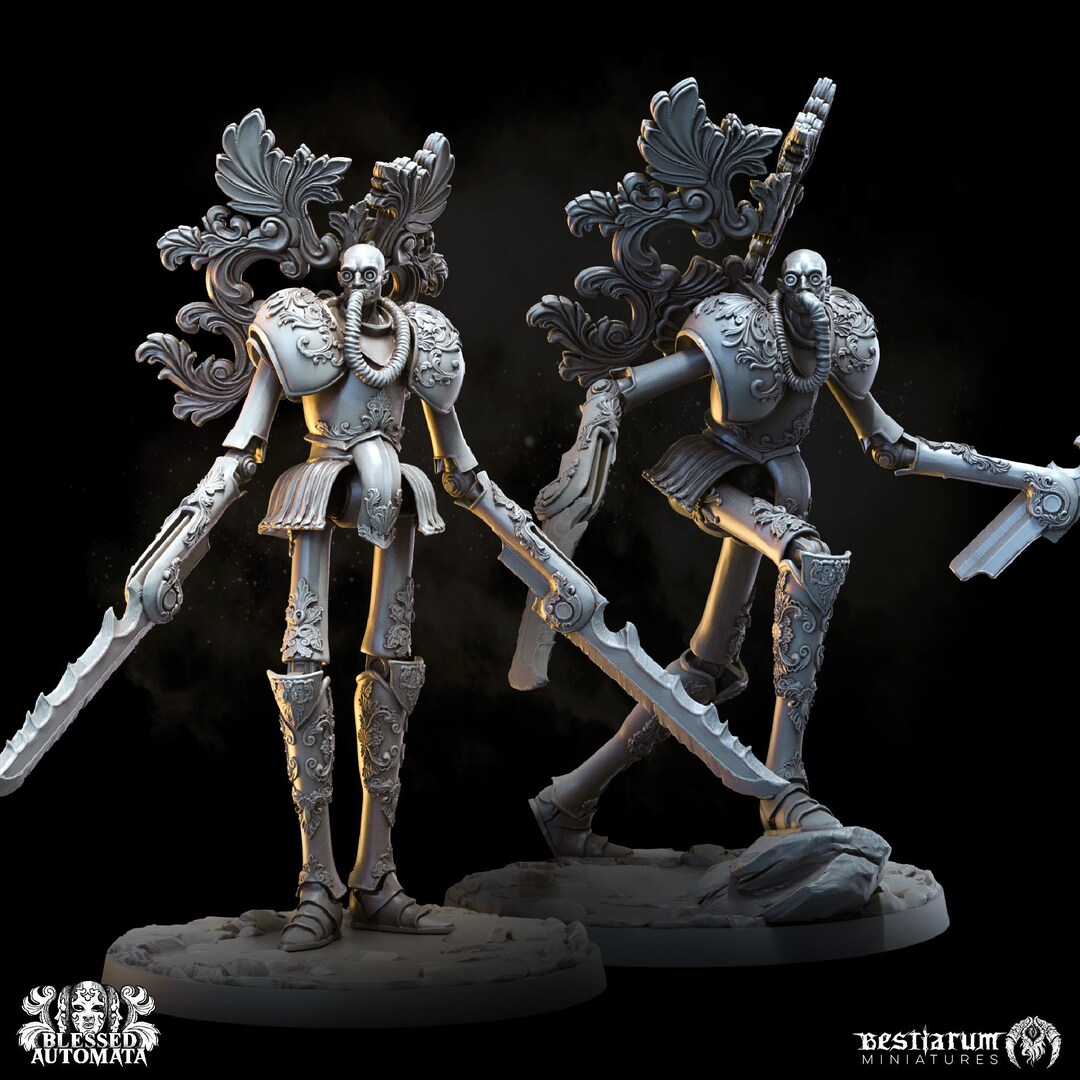 Ixtractia Guardians | Blessed Automata | Bestiarum | Miniatures D&D ...