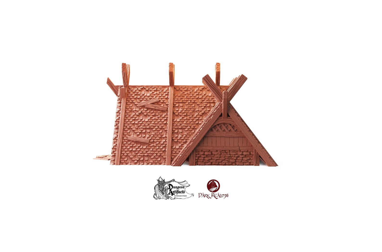 Norse House 5 Odingard Dark Realms Terrain Wargaming D&D - Etsy