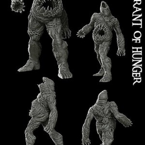 Tyrant of Hunger - Rocket Pig Games Wargaming Dnd D&D - Etsy