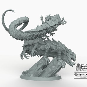 Nothic Behemoth - Mini Monster Mayhem Wargaming Miniatures Games Undead ...