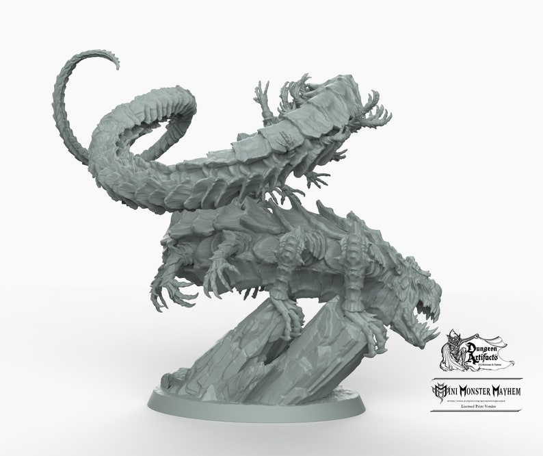 Nothic Behemoth Mini Monster Mayhem Wargaming Miniatures | Etsy