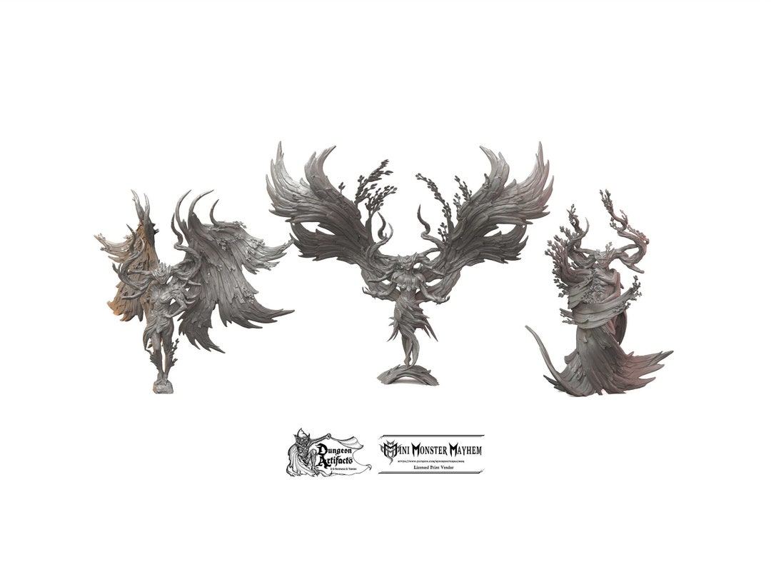 Splinters of Affliction - Nature’s Grasp - Mini Monster Mayhem ...