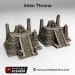 Alien Throne 15mm 28mm 32mm Brave New Worlds New Eden Terrain Scatter D ...