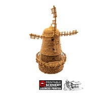 Haunted Windmill - Fantasy Building - Shadowfey Fantasy Terrain DND Aos ...