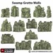 Swamp Grotto Walls the Gloaming Swamps Printable Scenery - Etsy