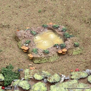 Bog of Ever Stench - the Gloaming Swamps - Printable Scenery Terrain ...