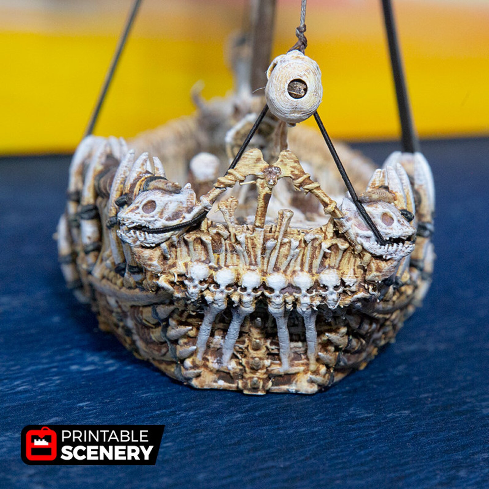 The Lost Islands - Undead Sloop - 15mm 28mm 32mm Wargaming Terrain ...