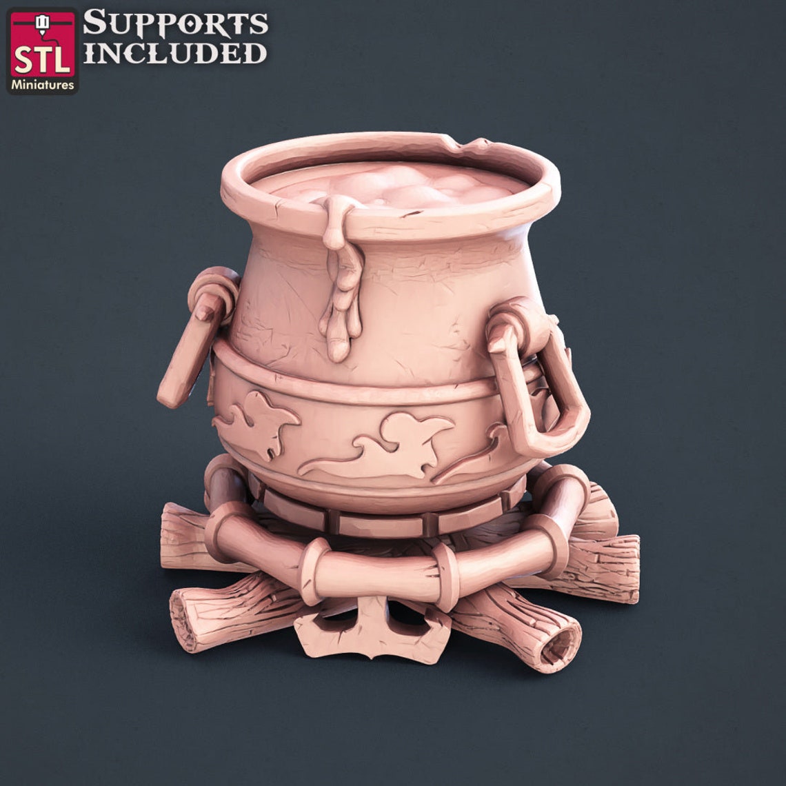 Candle Maker Set - STL Miniatures - Wargaming D&d Dnd - Etsy