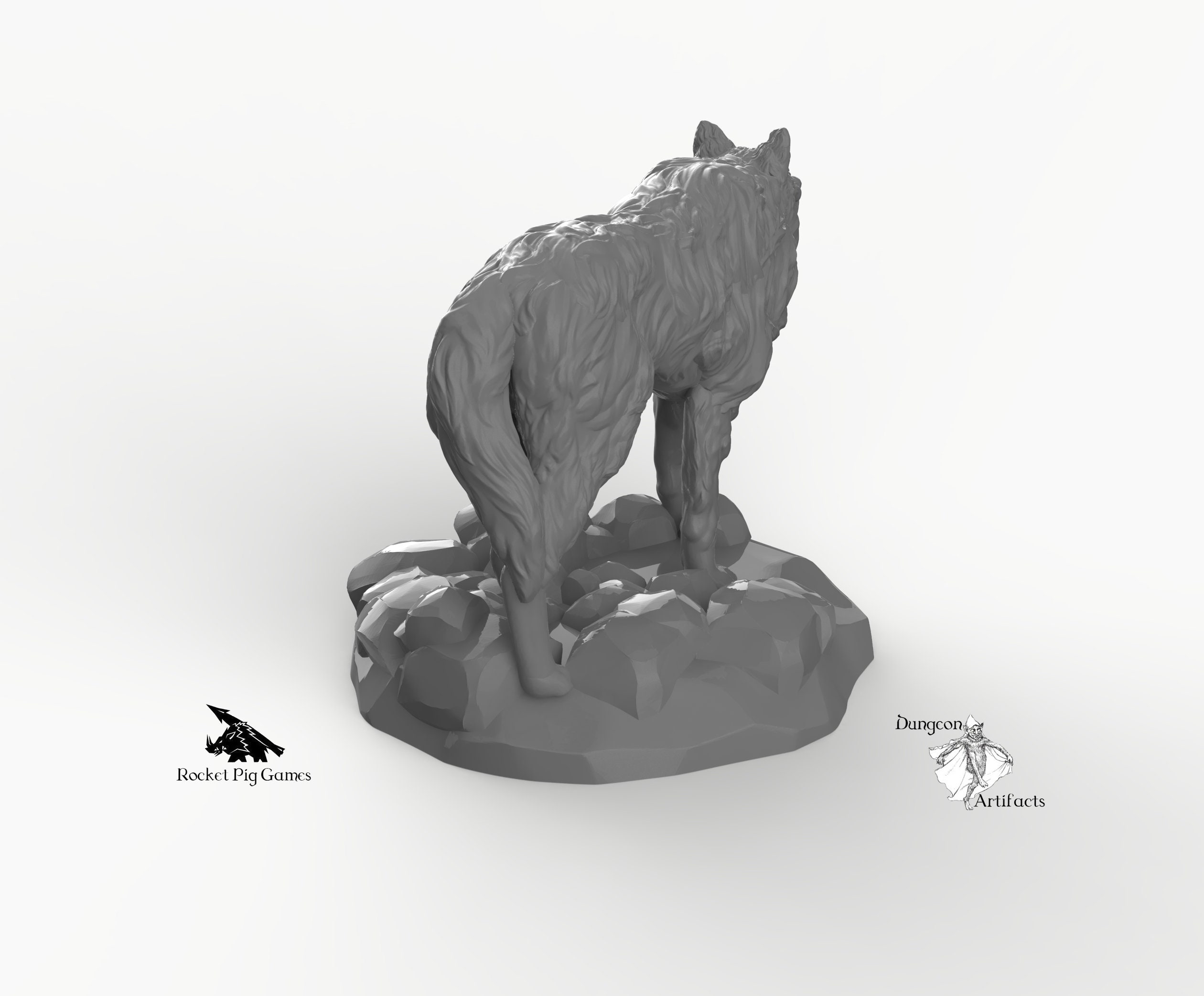 Wolf Wolves Wargaming Miniatures Monster Rocket Pig Games - Etsy