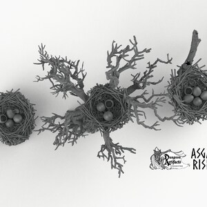 Griffon Nests - Asgard Rising Wargaming Miniatures Games D&D Dnd ...