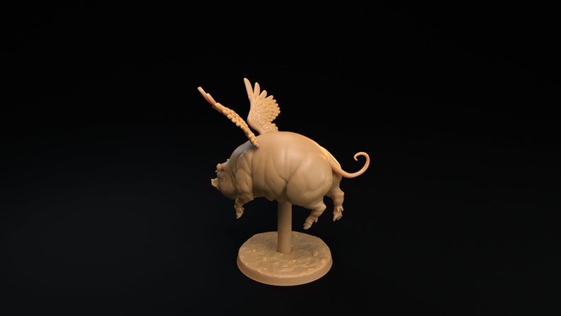 Flying Pigs - Copperlock's Zoo - Dragon Trapper's Lodge Wargaming D&D ...