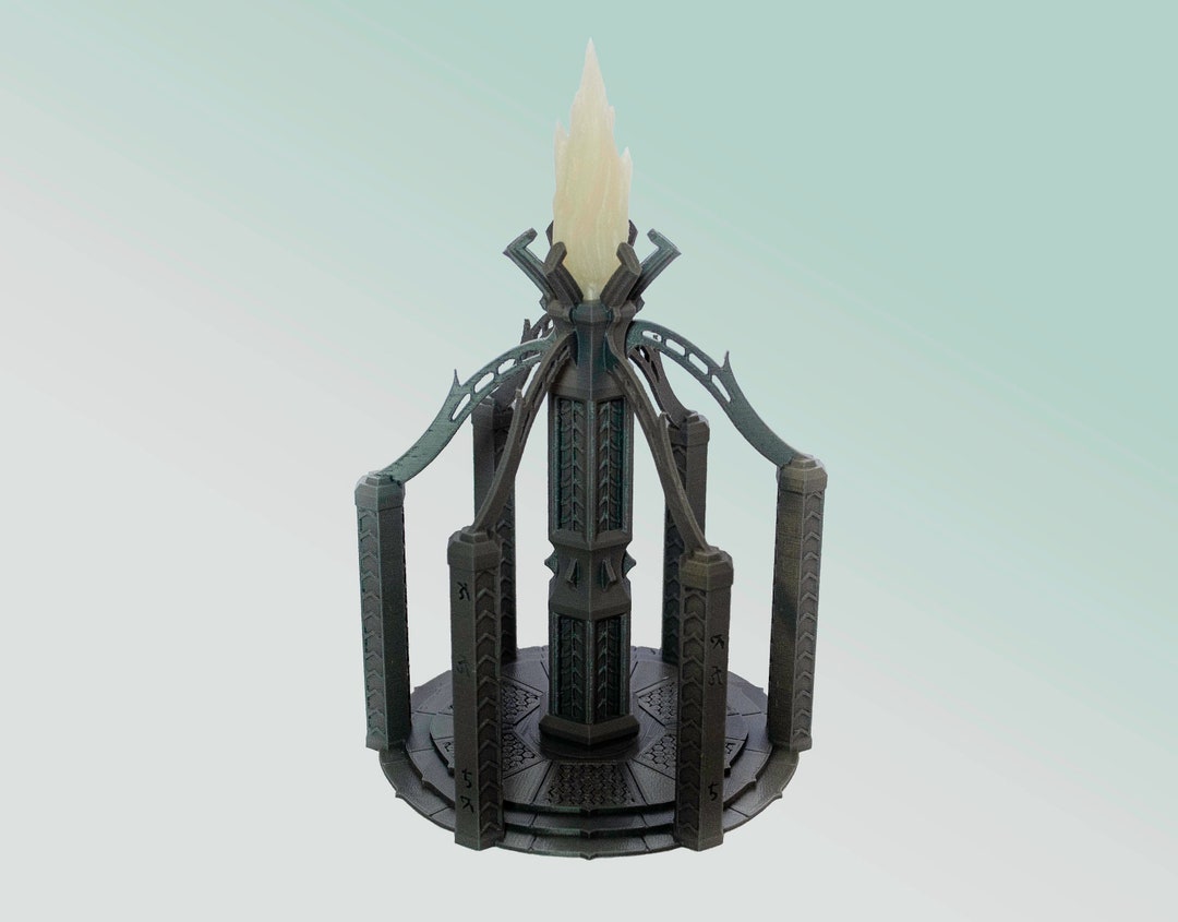 Dark Elf Sorcery Tower - Skyless Realms - 28mm 32mm Wargaming Terrain ...