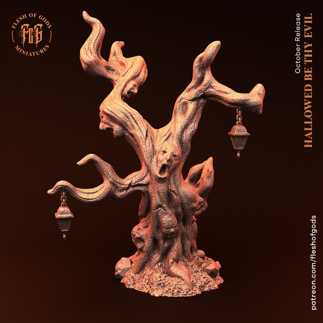The Tree of Souls - Hallowed Be Thy Evil - Flesh of Gods Wargaming D&D ...