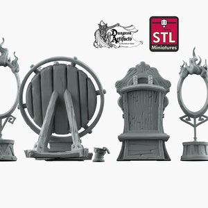 Carnival - STL Miniatures Wargaming Forgotten Realms D&D Dnd Pathfinder ...