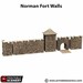 Norman Stone Fort Walls King and Country Printable Scenery - Etsy