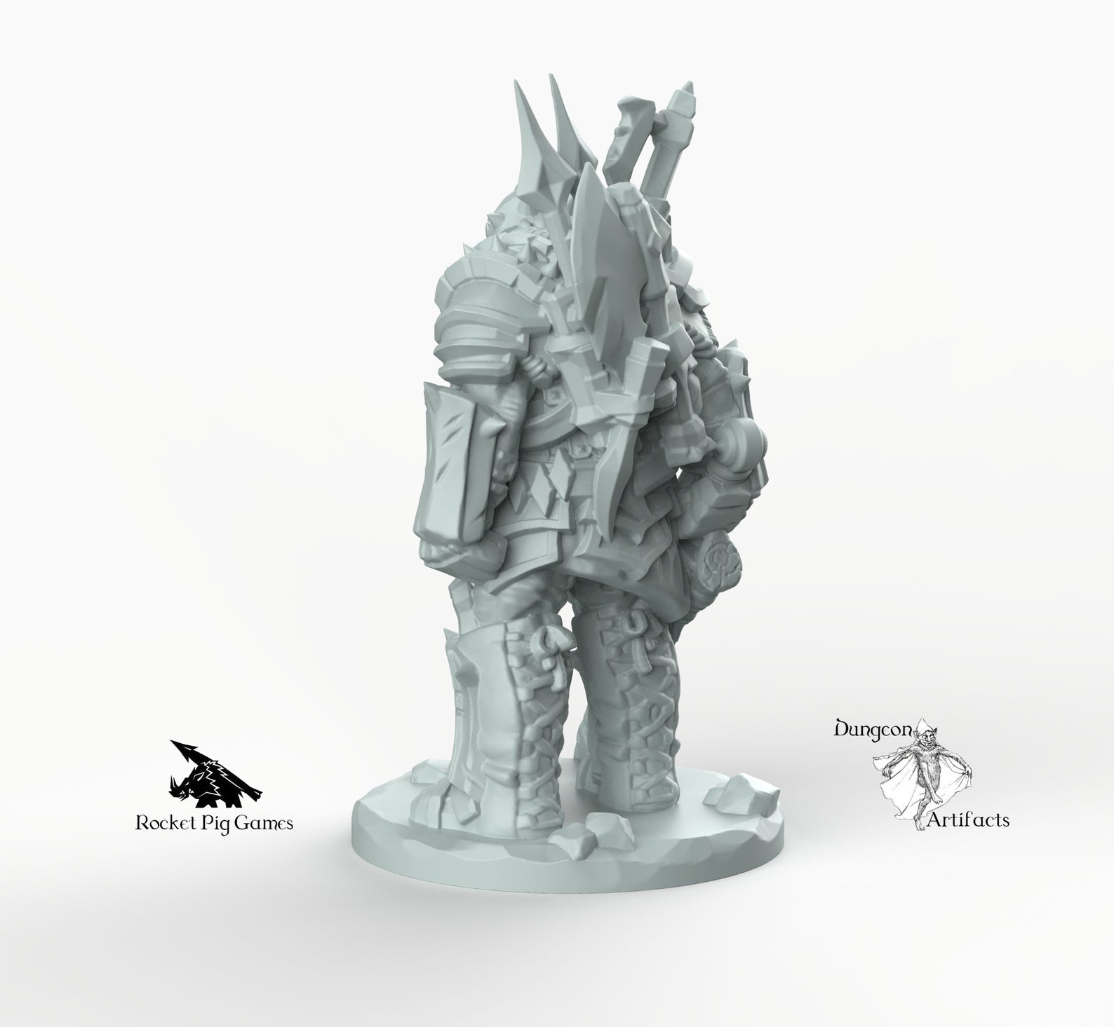 Orc Weaponsmaster - Weaponmaster Weapon Master Miniatures Monster ...