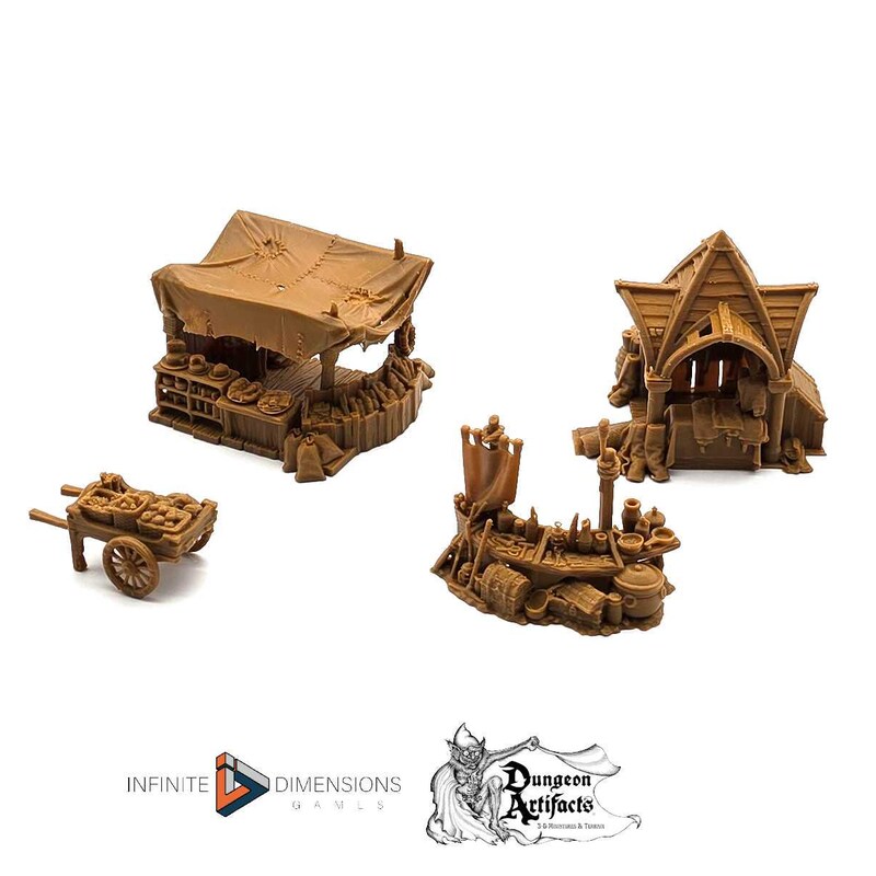 Market Stalls - Etsy