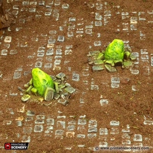 Meteor Craters - Cities of Ramshackle and Ruin - Printable Scenery ...