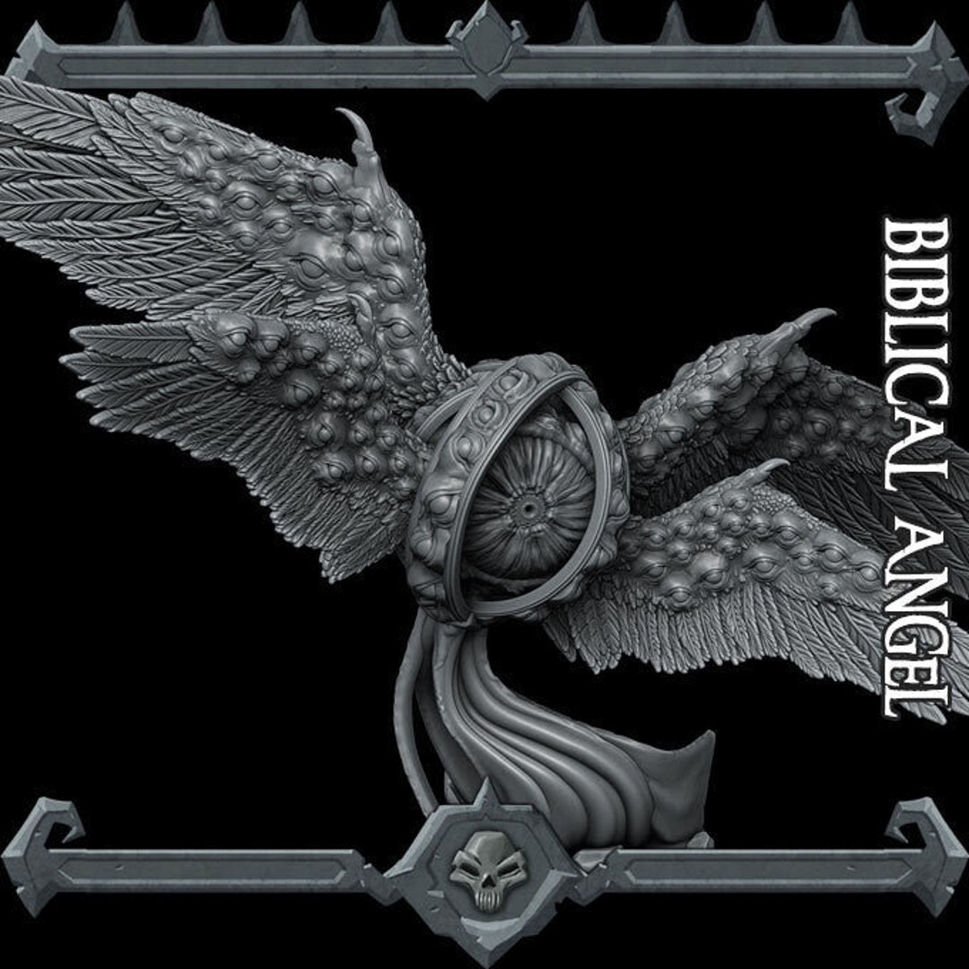 Biblical Angel - Rocket Pig Games Wargaming Dnd D&D - Etsy