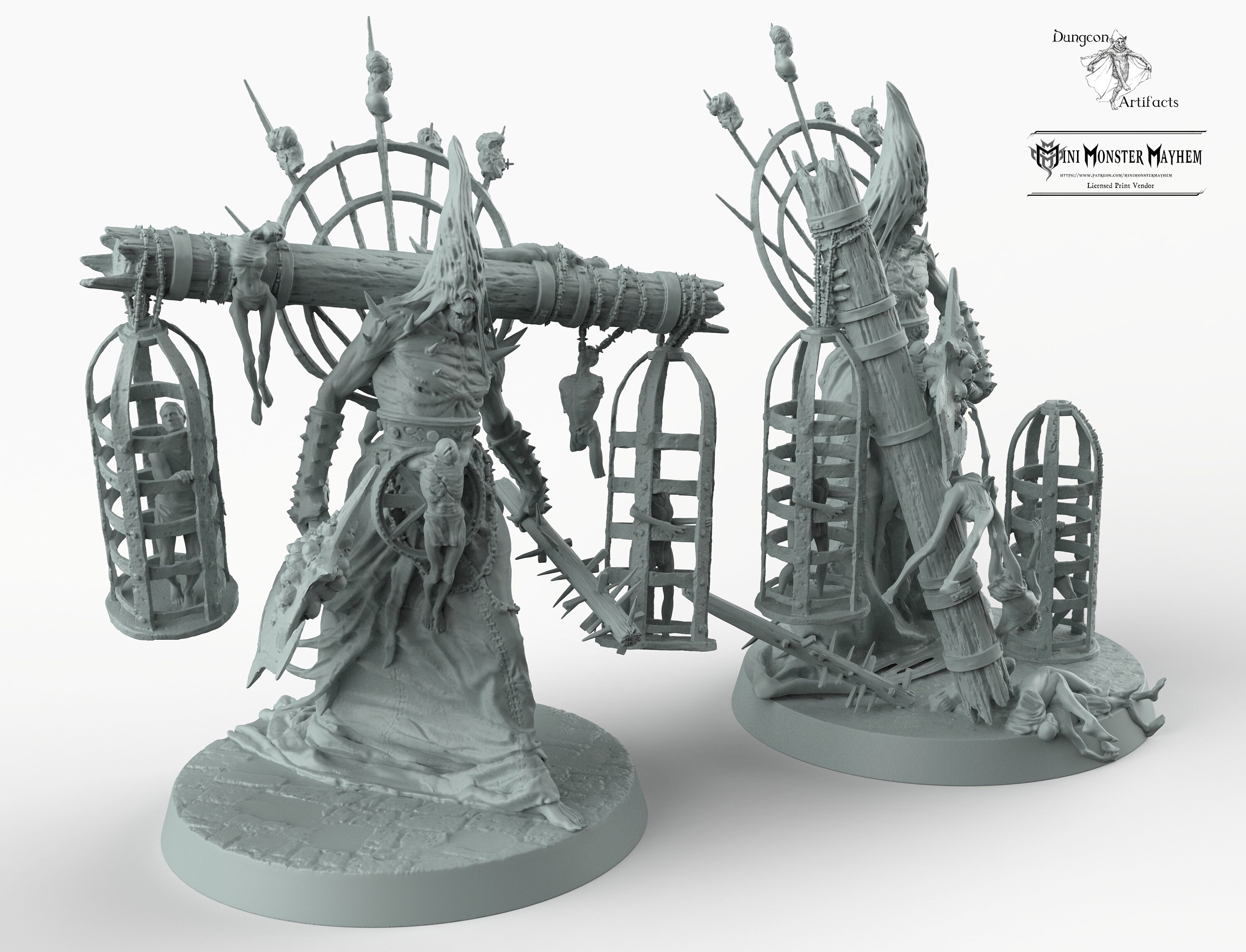 Executioner - Mini Monster Mayhem Wargaming Miniatures Games D&D Dnd ...