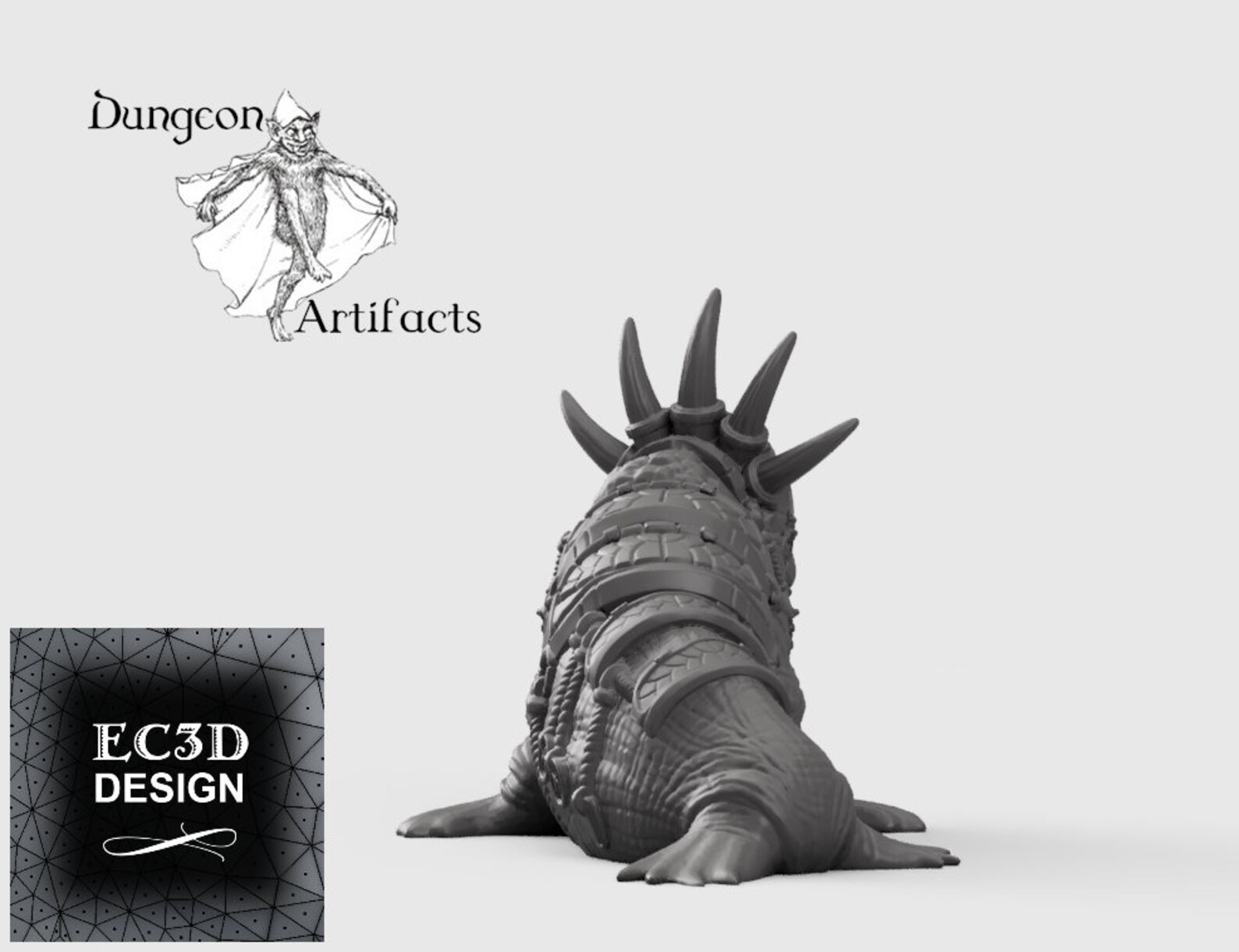 Walrus God - 15mm 28mm 32mm 42mm Wilds of Wintertide Wargaming Terrain ...