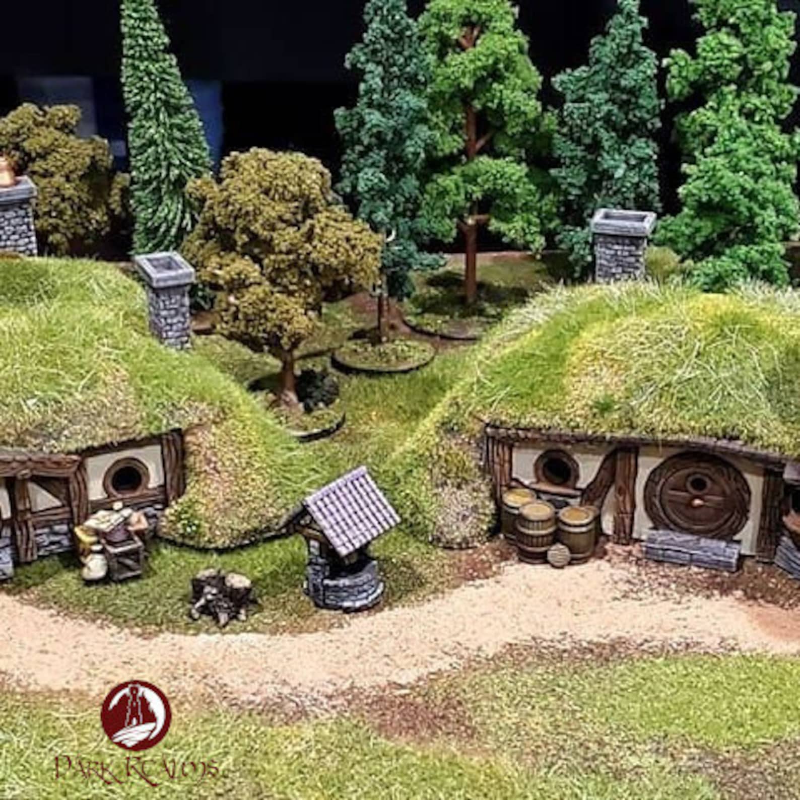 Halfling House 2 15mm 28mm 32mm Dark Realms Wargaming - Etsy