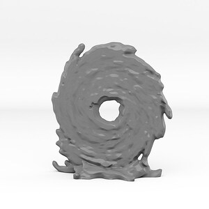 Clockwork Portal With Its Temporal Vortex Effect - Print Your Monsters ...