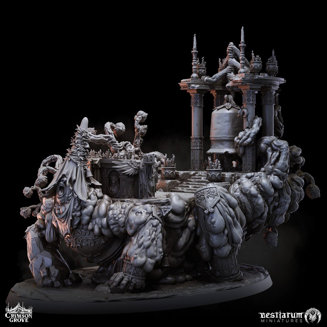 The Living Altar | Crimson Grove Part 2 | Bestiarum | Miniatures D&D ...