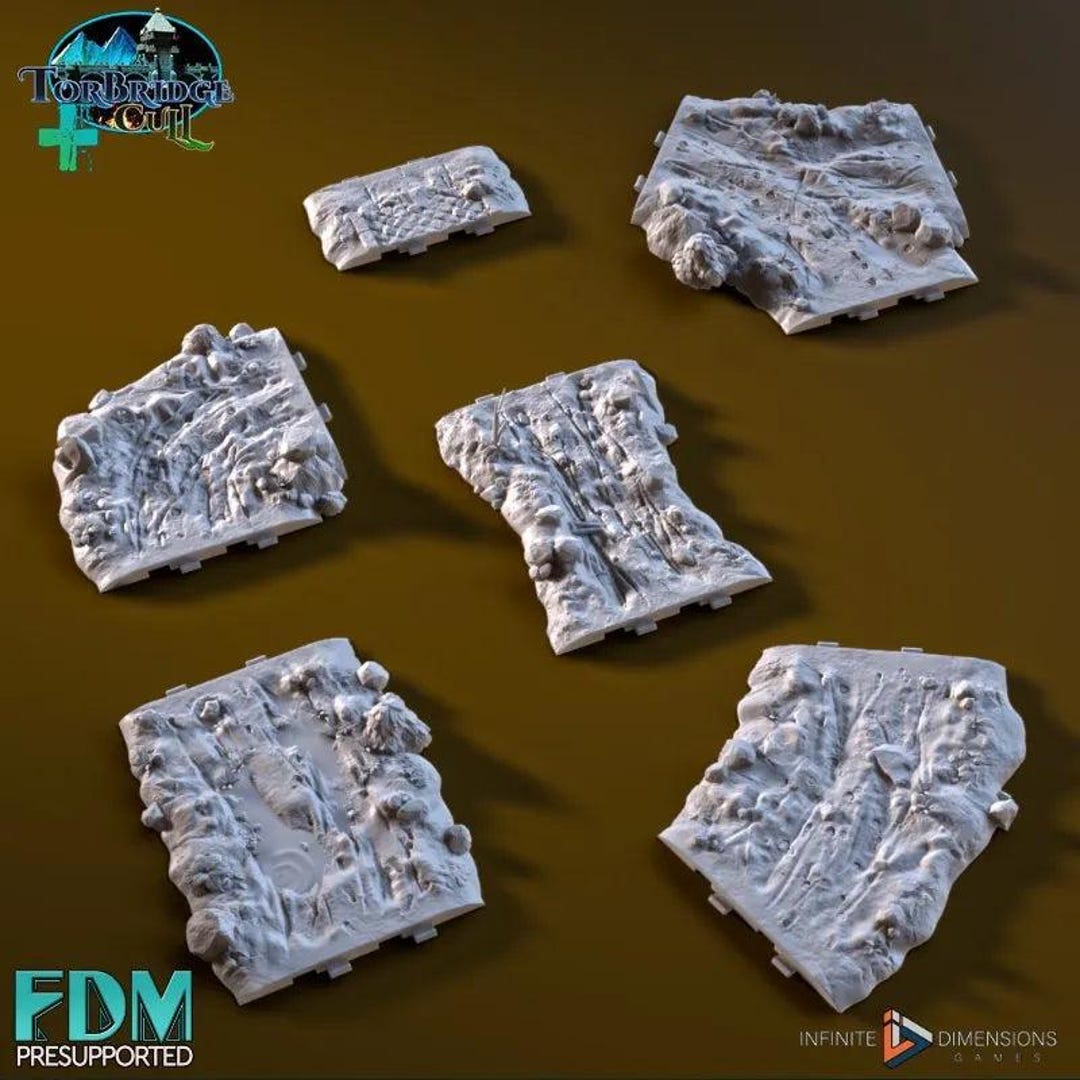 Modular Mud Roads (expansion) - Torbridge Cull - Infinite Dimensions ...