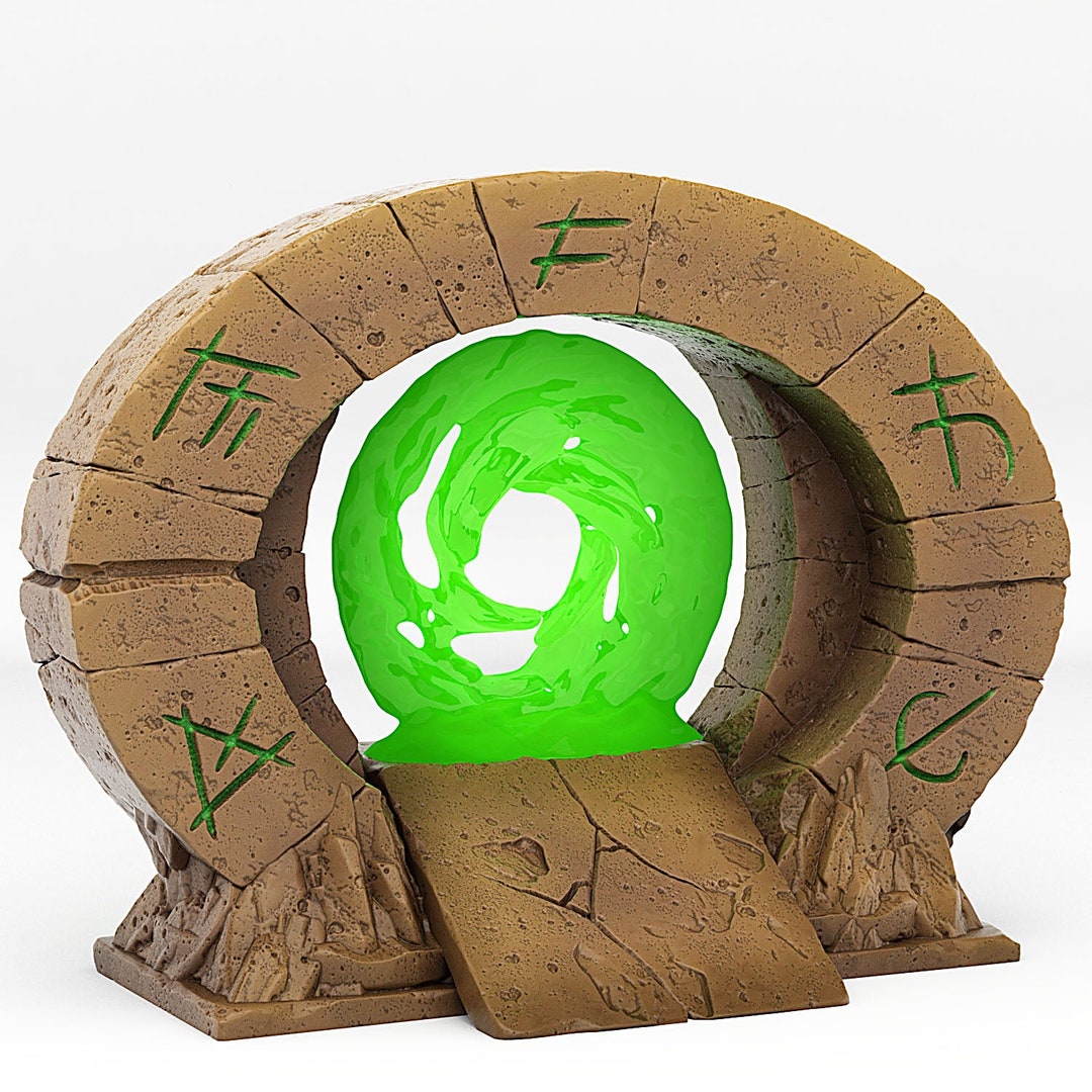 Illuminati Portal With Its Iris Effect - Print Your Monsters ...