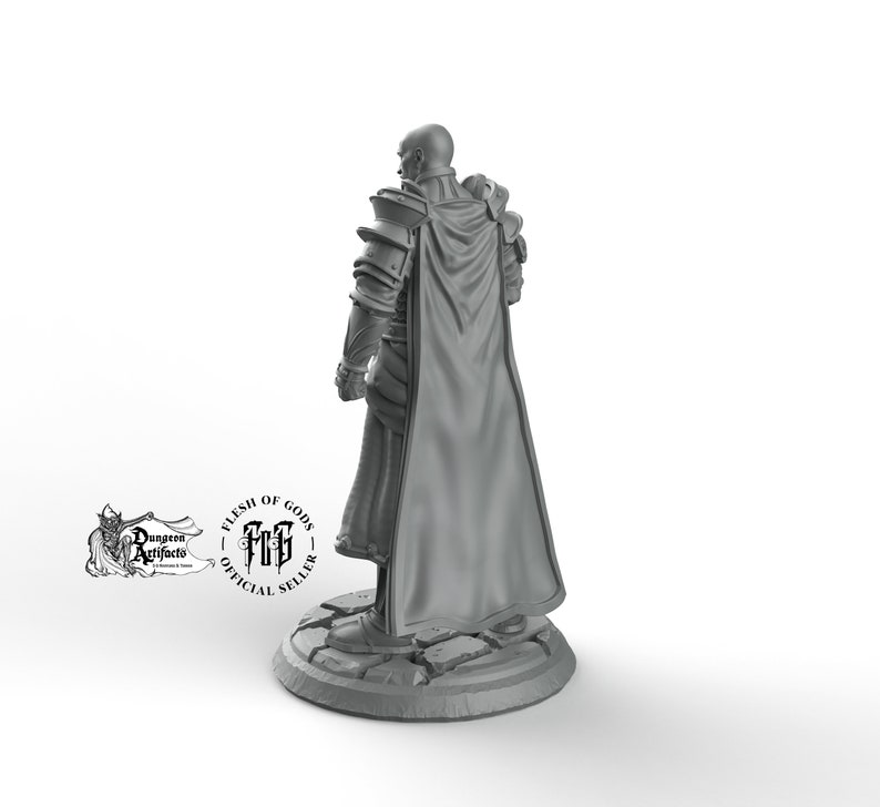 Knight Lord - Flesh of Gods Miniatures Wargaming D&D Dnd Pathfinder A ...
