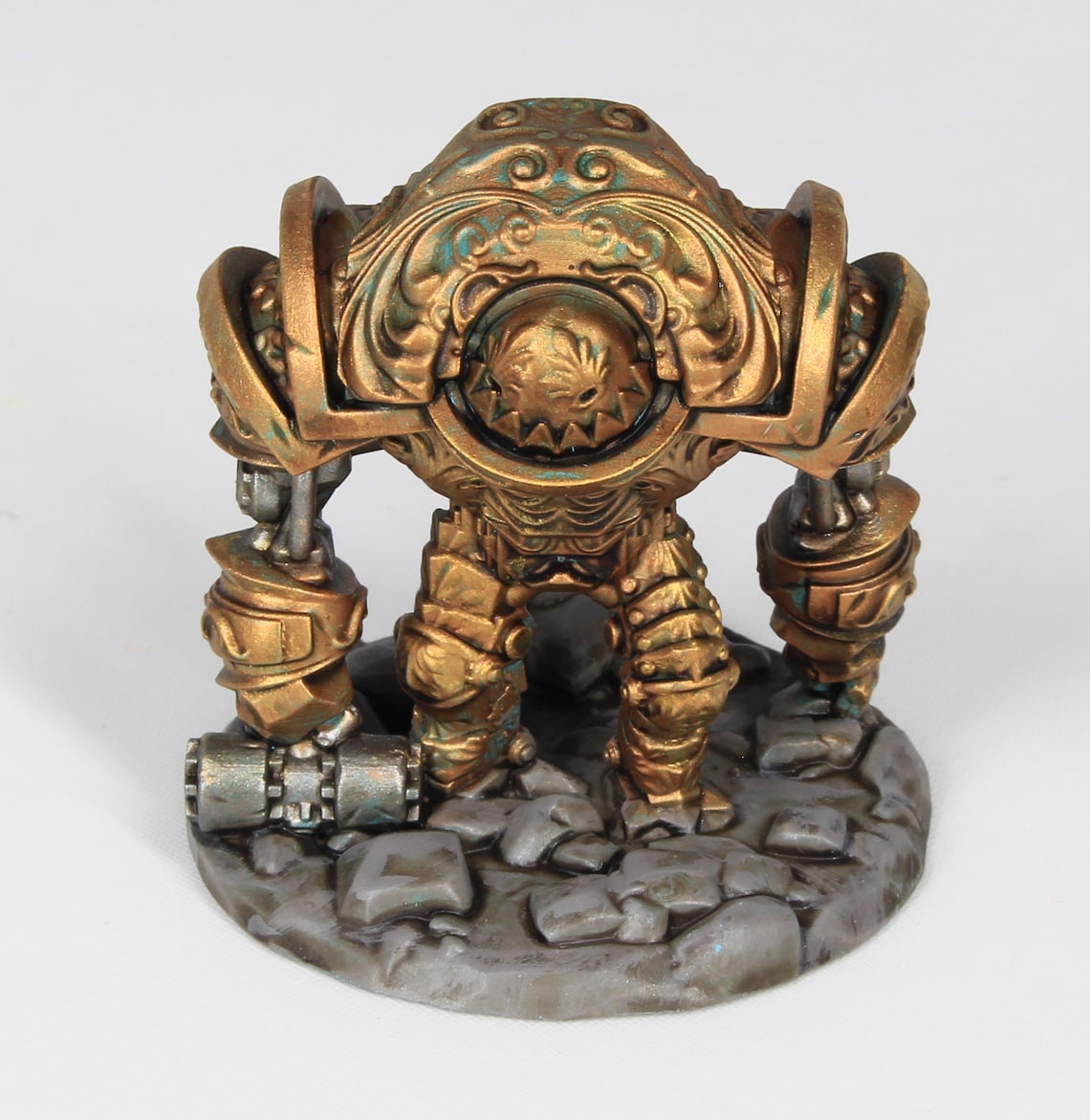 Clockwork Brute Painted Wargaming Miniatures Monster - Etsy