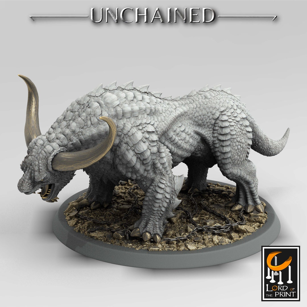 Wild Araki Pose 6 Unchained Lord of the Print Wargaming D&D Dnd - Etsy