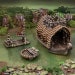 Swamp Boats - the Gloaming Swamps - Printable Scenery Terrain Wargaming ...