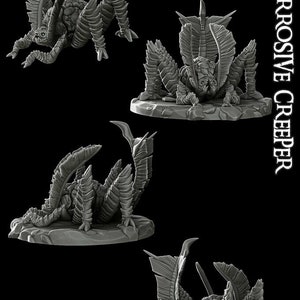 Rust Monster - Corrosive Creeper - Wargaming Miniatures Monster Rocket ...