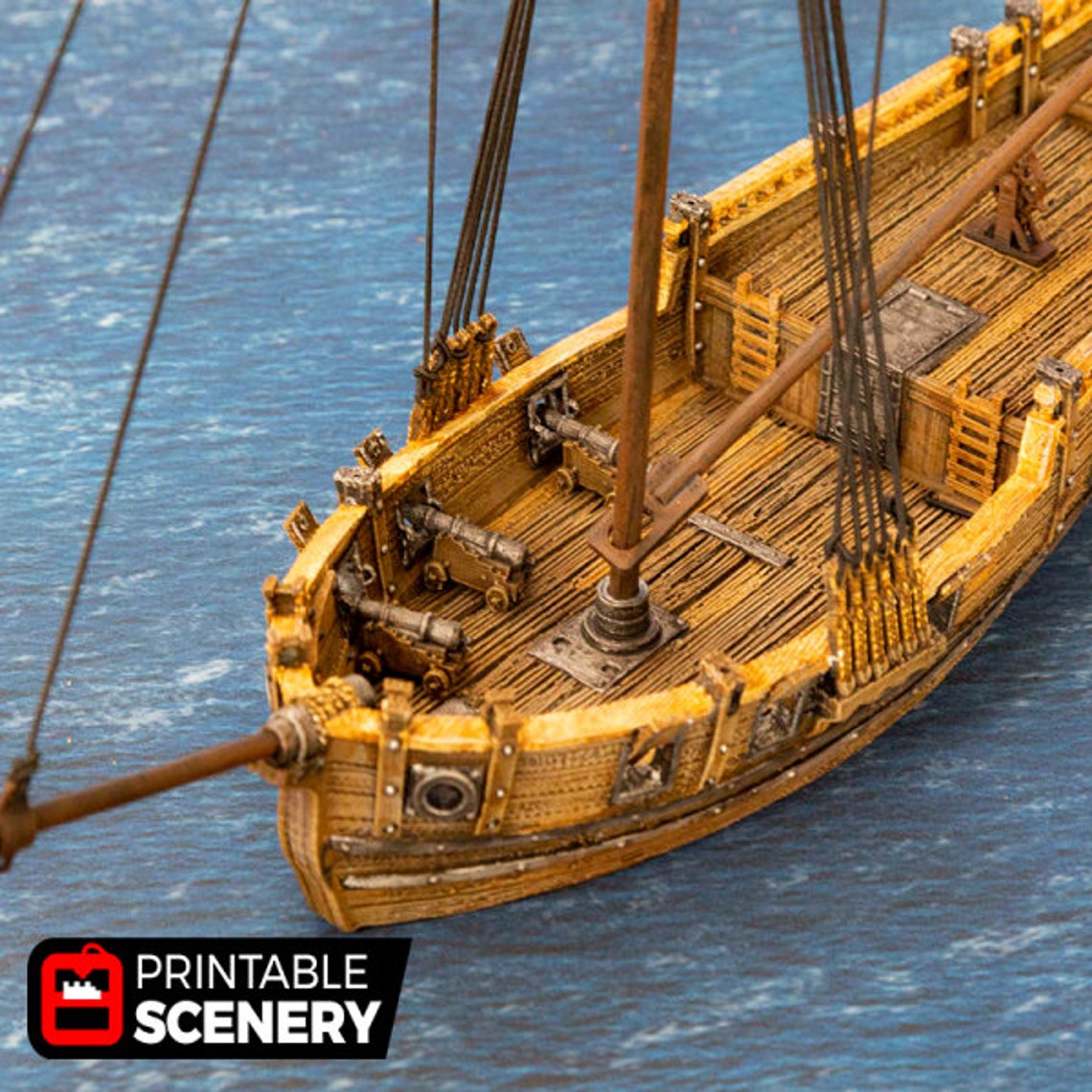The Lost Islands - the Sloop - 28mm 32mm Wargaming Terrain , Pirates - Etsy