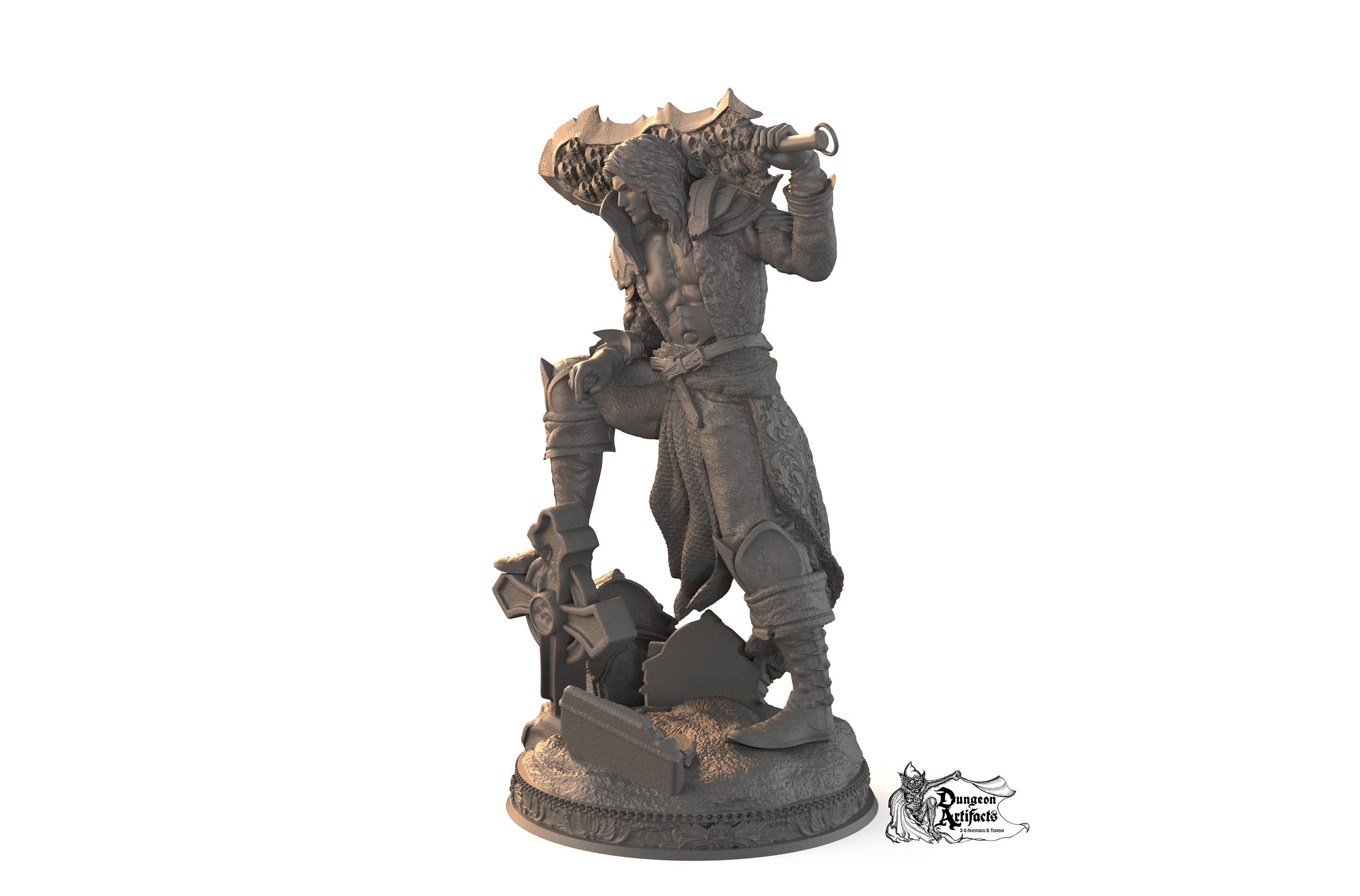 Almenhier Vampire Swordsman Dungeon Master Stash DM - Etsy