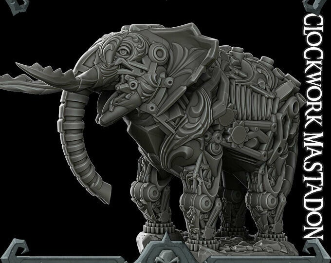 Clockwork Necromancer Rocket Pig Wargaming D D Dnd - Etsy