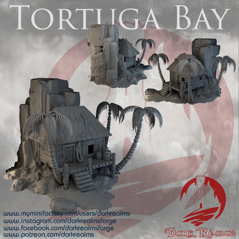 Tortuga Bay Miniatures - Etsy