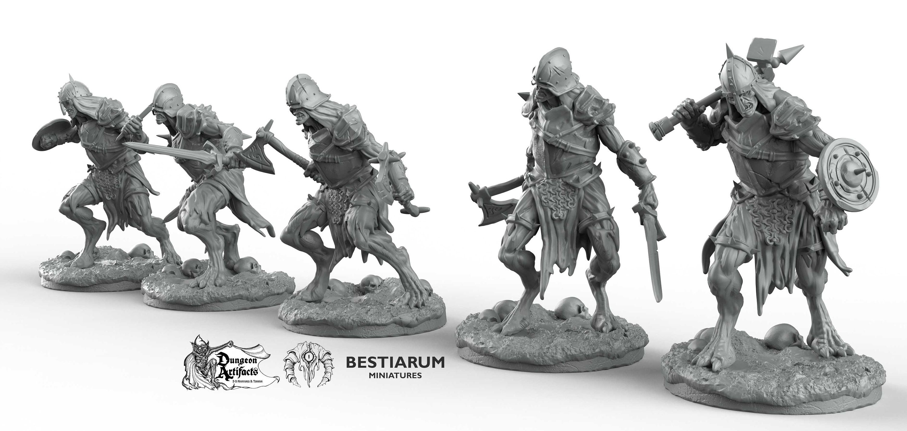 Tabletop Premium Miniature Figure Infector Mage Pilgrim 72-96 mm ...