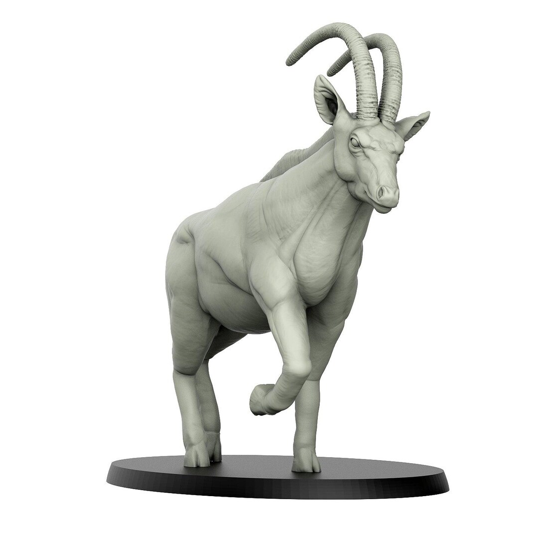 Antelope - Wild Animals - 3D IP Studios - Terrain Wargaming D&D Dnd ...