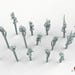 Impaled Skeletons - 28mm 32mm 40mm Printable Scenery Shadowfey Wilds ...