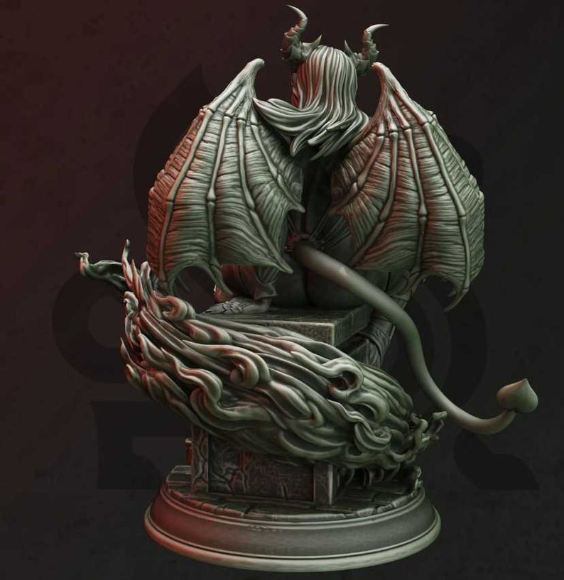 Vehryn Petrifying Succubus Blood From Stone DM Stash | Etsy